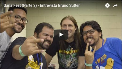 Sana Fest (Parte 3) - Entrevista Bruno Sutter - Multiversos