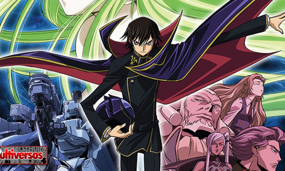 Code Geass Lelouch Of The Rebellion Multiversos