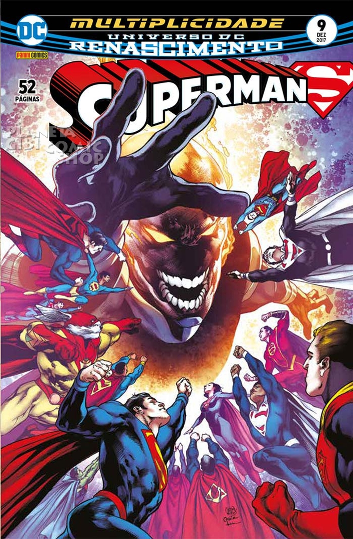 Cantinho das HQ nº001 | Super-Homens e Mutantes - Multiversos