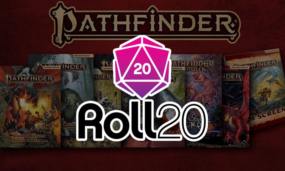 Pathfinder 2ed | Roll20 dará suporte desde o 1º dia - Multiversos