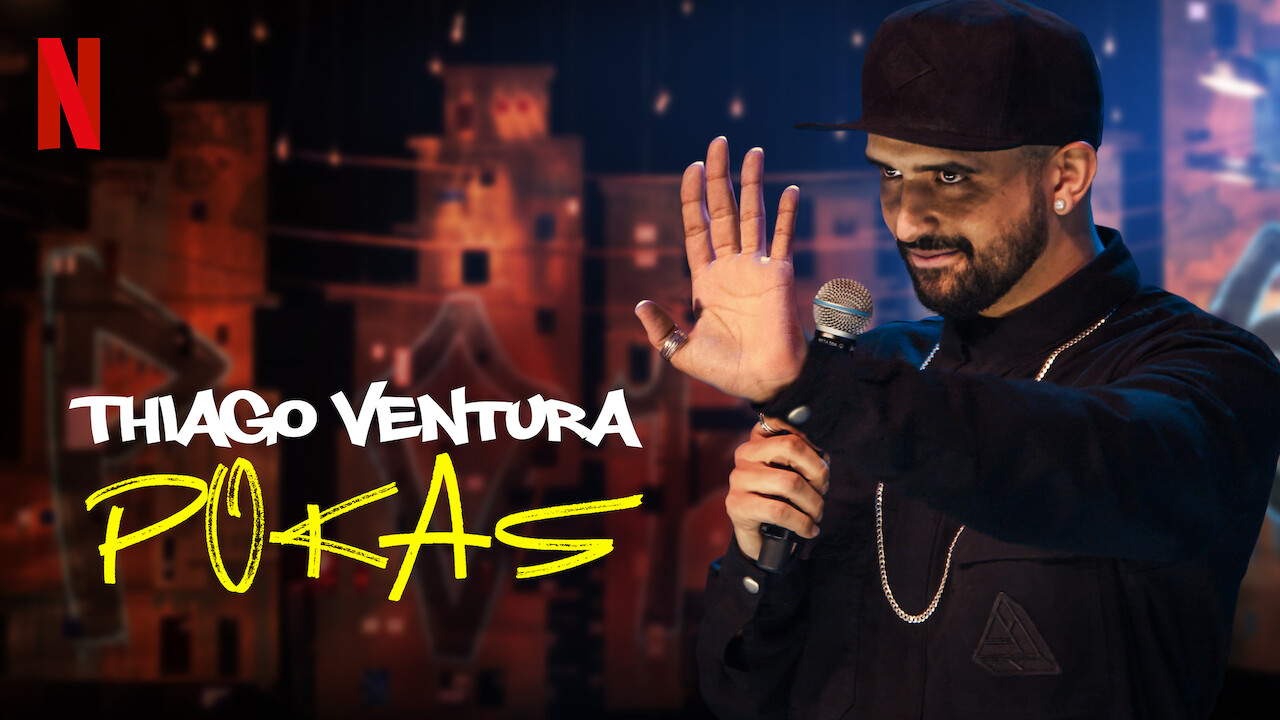 POKAS | Thiago Ventura leva a "quebrada" para o mundo via Netflix - Multiversos