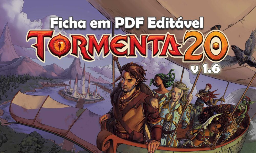 Tormenta RPG | Ficha T (3.0.3) - Multiversos