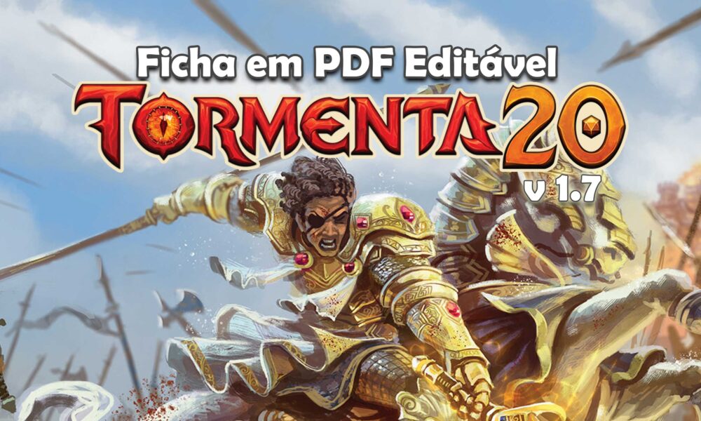 Tormenta RPG | Ficha T (3.0.3) - Multiversos