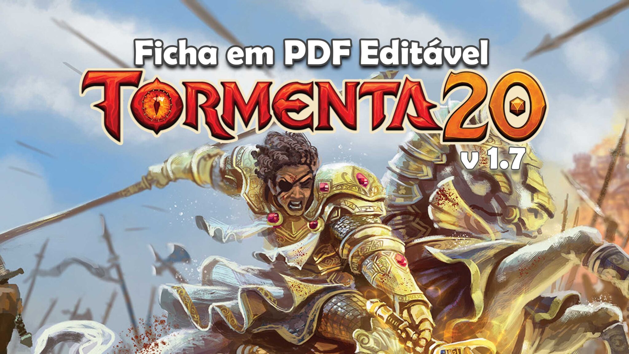 Tormenta 20 | Ficha de personagem editável em PDF v 1.8.1 (para PC e ...