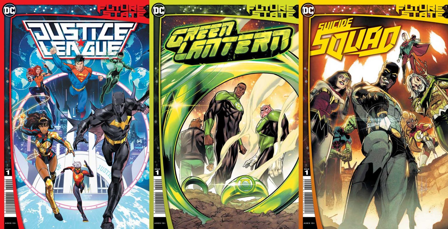 DC Future State | Os quadrinhos da DC Comics rumo ao futuro! - Multiversos