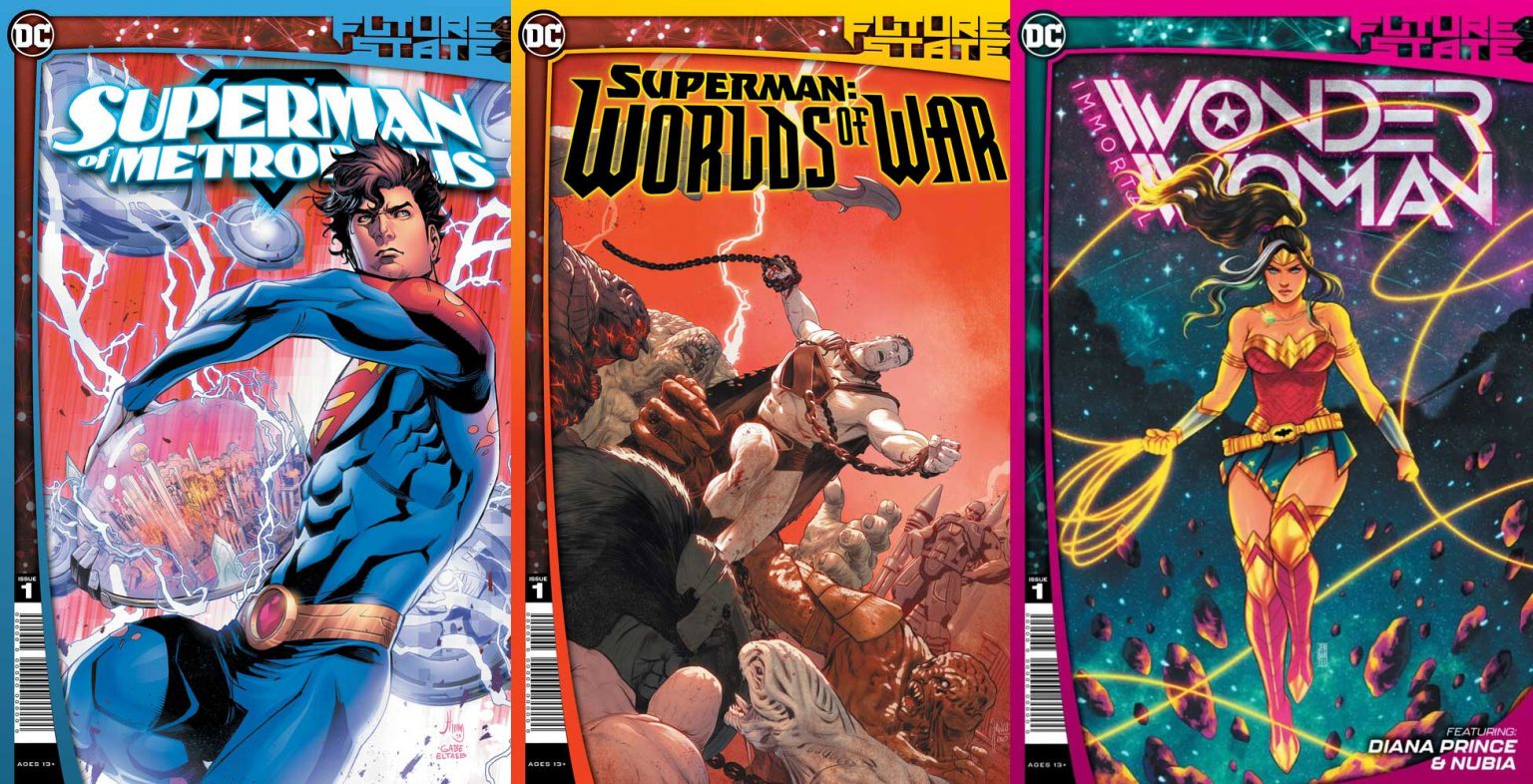 DC Future State | Os quadrinhos da DC Comics rumo ao futuro! - Multiversos