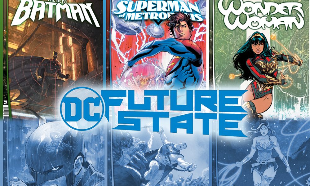 DC Future State | Os quadrinhos da DC Comics rumo ao futuro! - Multiversos