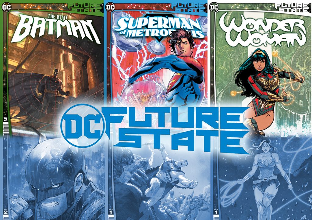 DC Future State | Os quadrinhos da DC Comics rumo ao futuro! - Multiversos