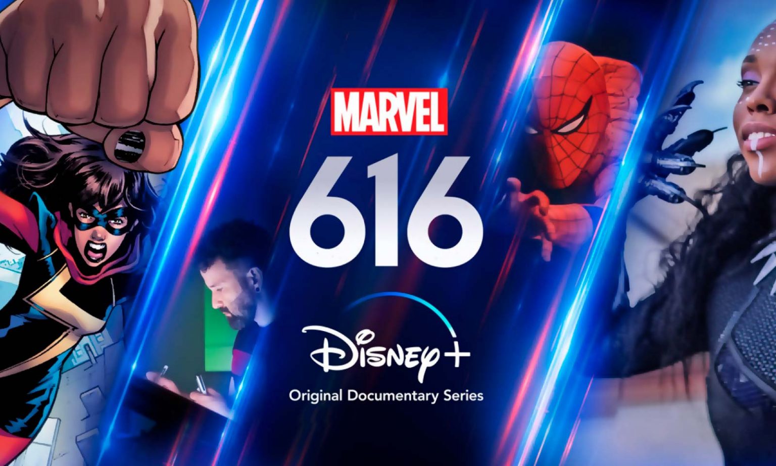 Série documental 'Marvel 616' estreia no Disney Plus Brasil - Multiversos