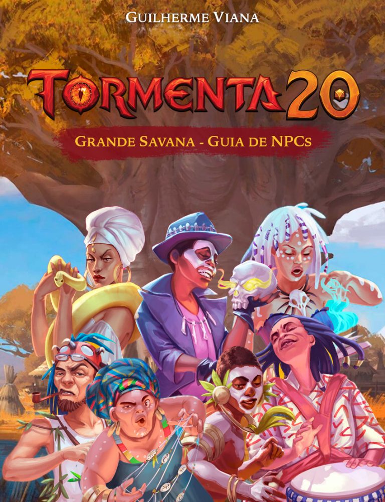 Tormenta 20 | Ficha de personagem editável em PDF semi-automático (para PC e Celular) - Multiversos