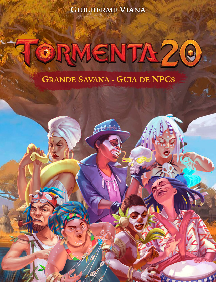 Tormenta 20 | Confira a nova Ficha T20 Edição Jogo do Ano - Multiversos