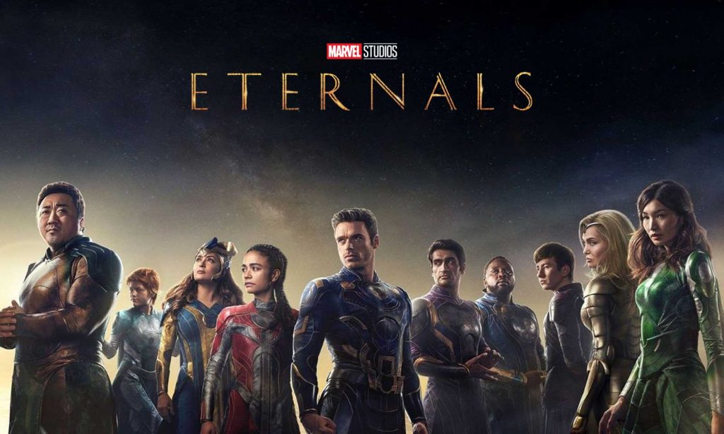 Eternos | Uma boa ficção científica dentro do Universo Cinematográfico ...