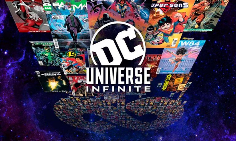 DC Universe Infinite Chega ao Brasil: Mais de 25 mil HQs na palma da ...